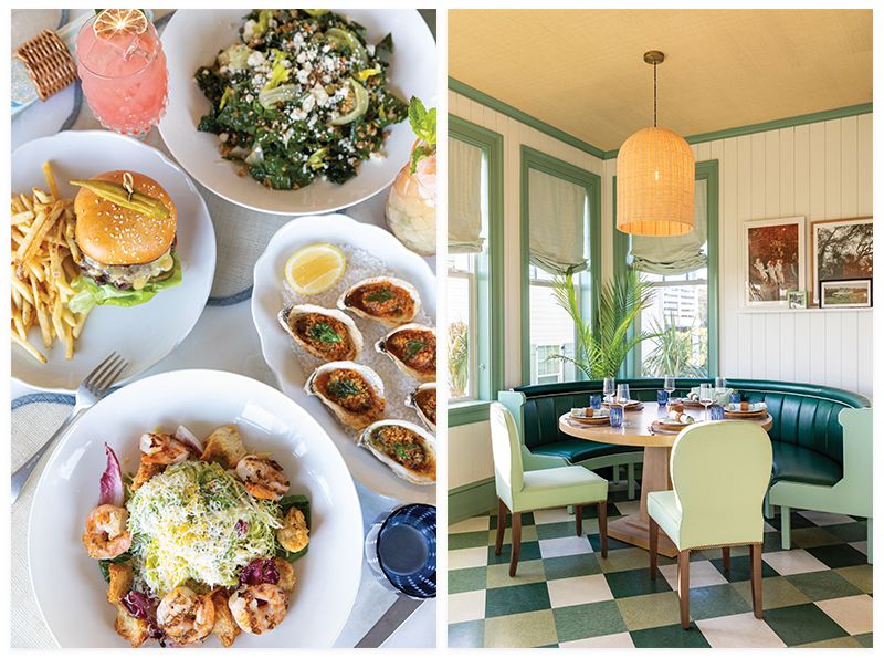 Linnette’s delivers thoughtful, hyper-local fare and marshfront views ...